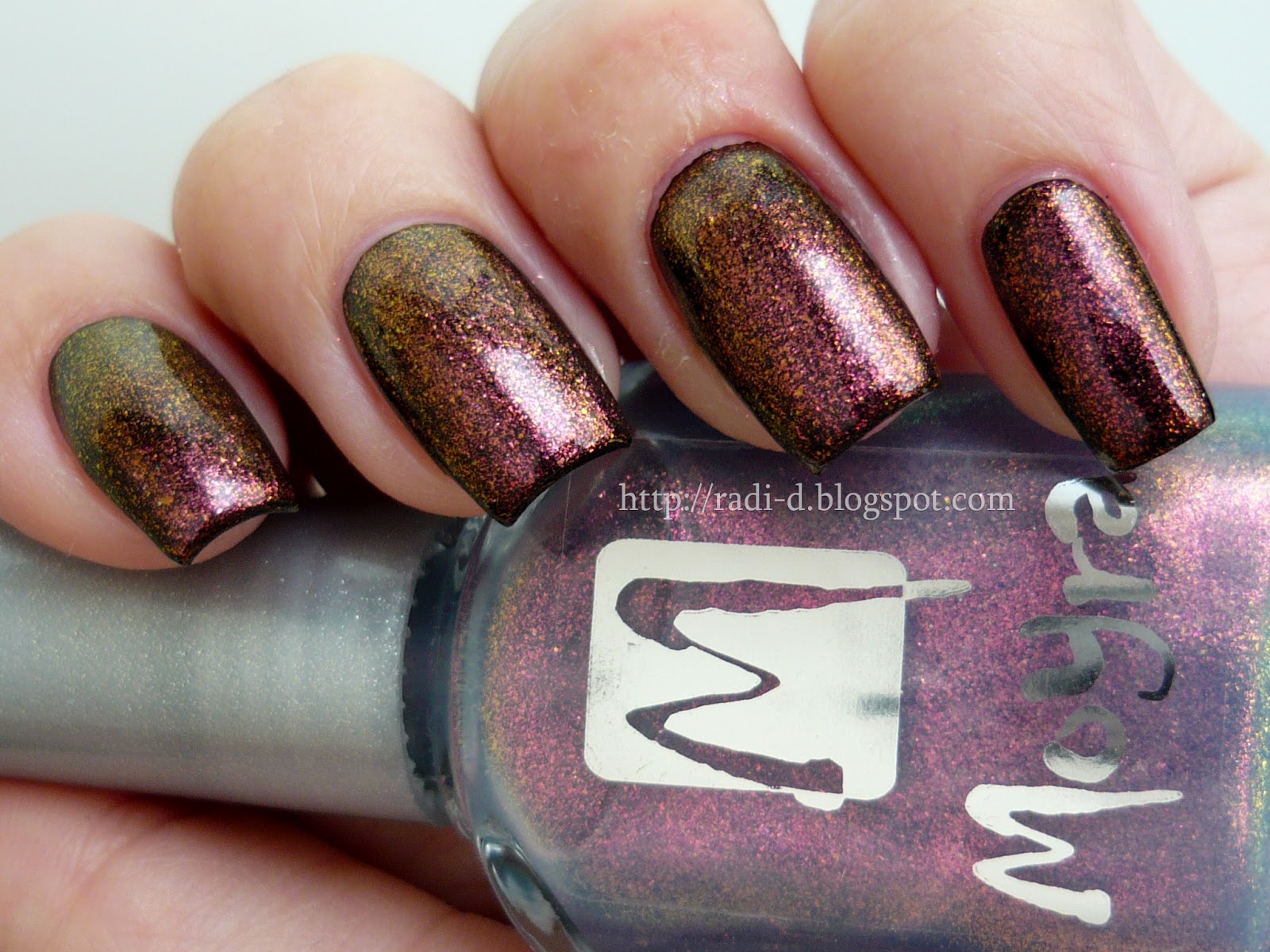 It`s all about nails: Moyra 99 - review