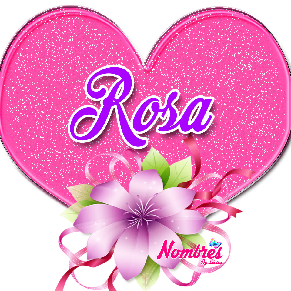 Corazón rosa 5