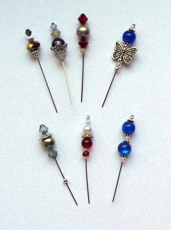 My Mindful Creations: Stick Pins