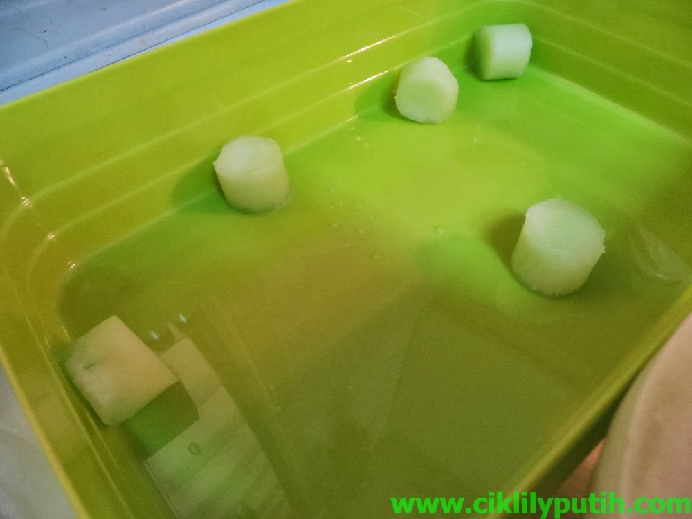 CikLilyPutih The Lifestyle Blogger: Deko Makanan Dengan POP CHEF