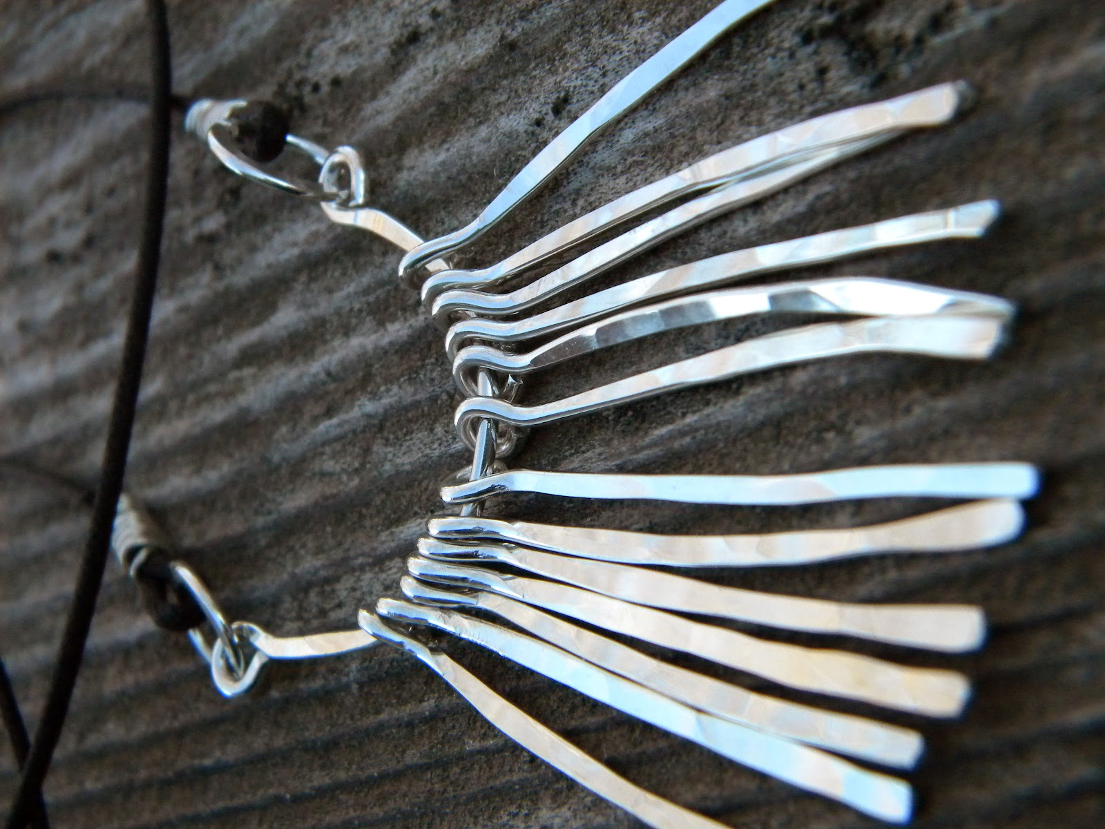 Cake and Jewelry: Silver stick jewelry