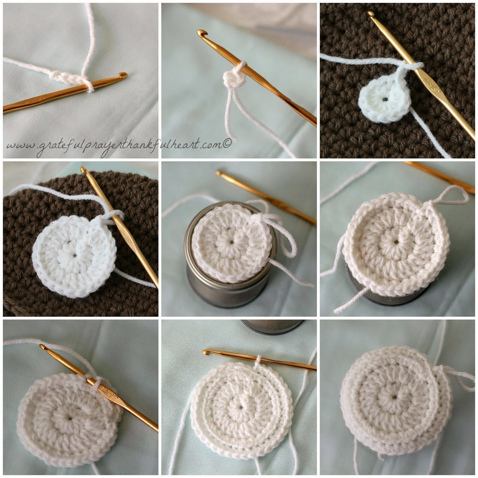 MES FAVORIS TRICOT-CROCHET: Modèle gratuit : Pots au crochet