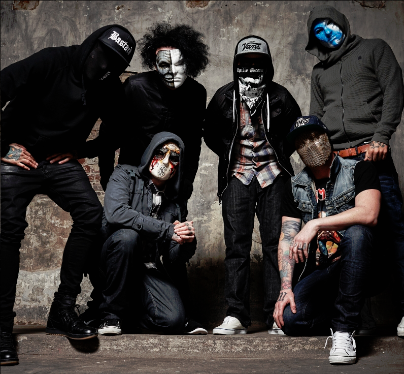 Hollywood Undead - Day of the Dead (2015)