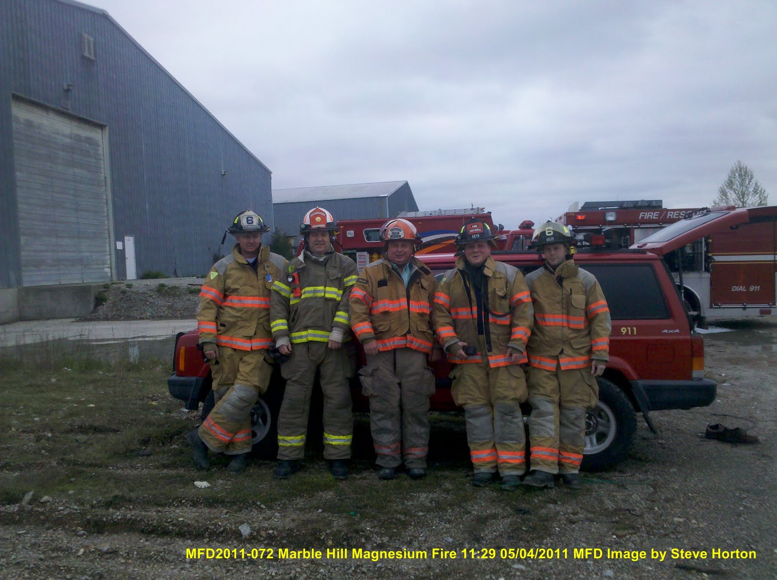 Madison Indiana Fire Department
