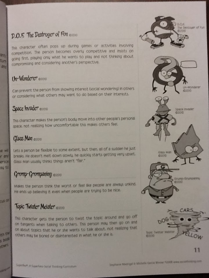 Word Nerd Speech Teach: {Review} Superflex... A Superhero Social ...