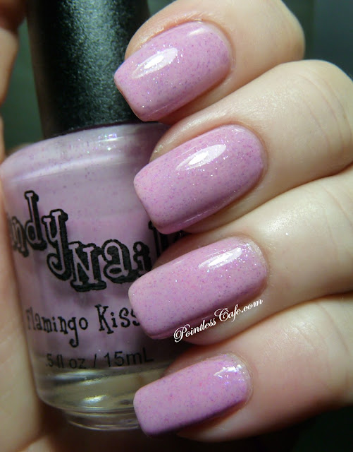 Dandy Nails Flamingo Kisses | Pointless Cafe