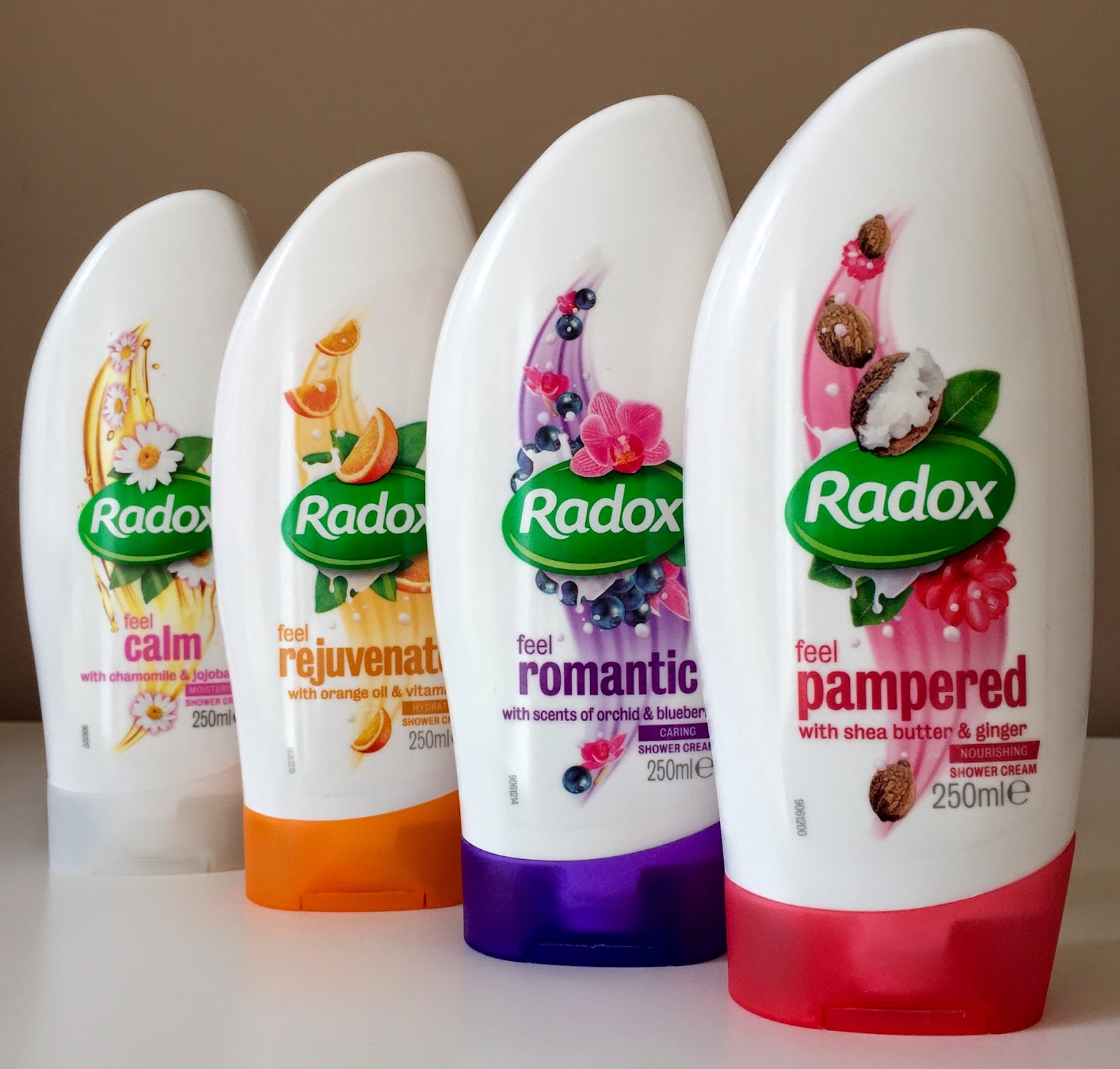 Radox Creamy Range | I Am Fabulicious