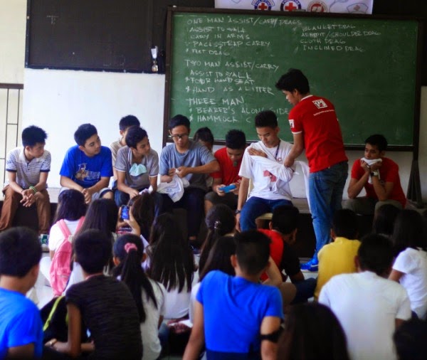 Linked Philippines: First Aid Training Seminar