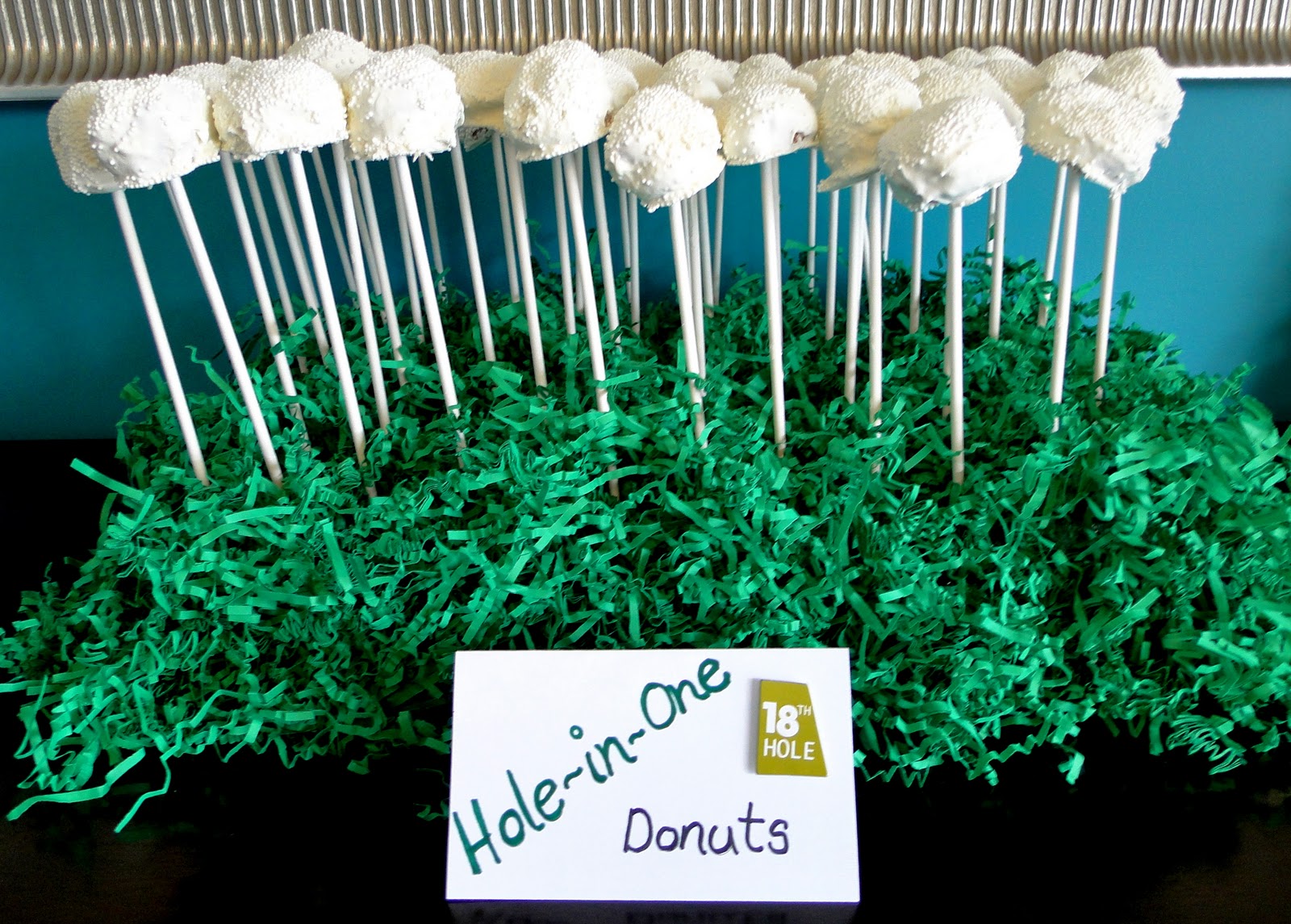 Golf Party Decor - The Journey of Parenthood...