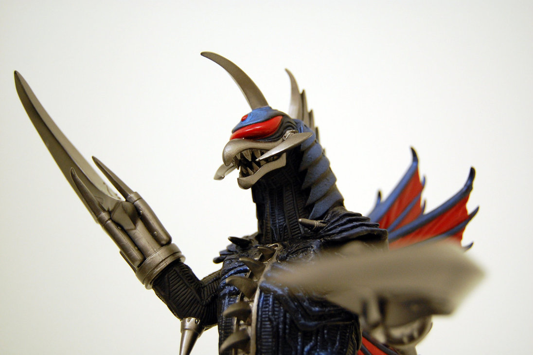 Kaiju Battle: CREATURE FEATURE : Gigan