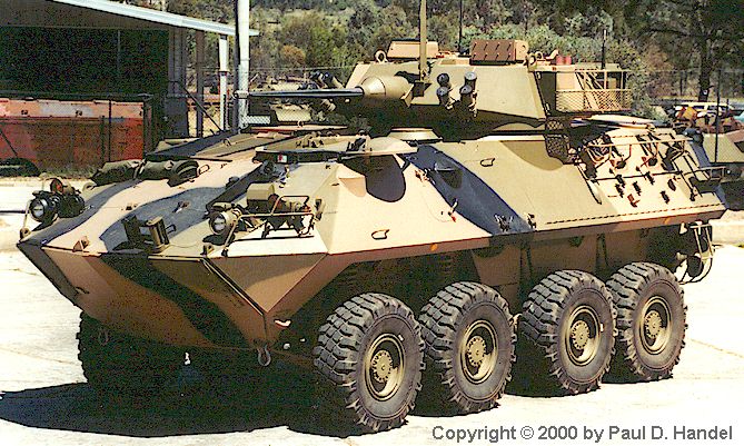 Desarrollo y Defensa: VCTP ASLAV (Australia)