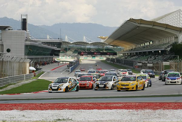 PROTON Finishes Gruelling Sepang 1000KM Race In 4th ~ Medan Niaga