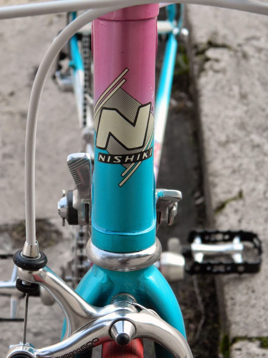 VELOBLOG : NISHIKI MODULUS 1987 (?)