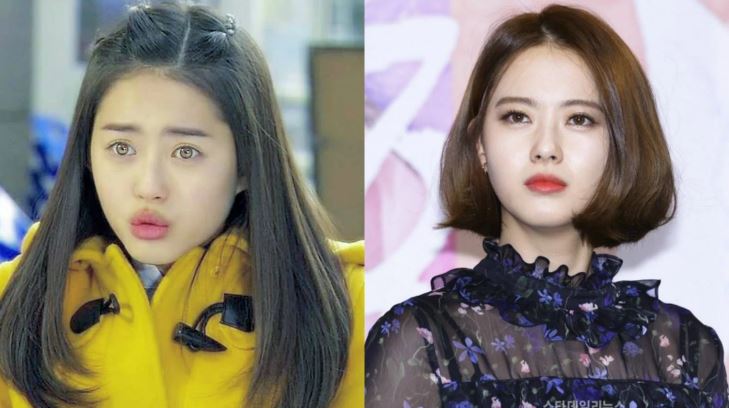 LOS OJOS DE GO ARA HAN CAMBIADO DE COLOR CON EL TIEMPO Y PROBABLEMENTE ...