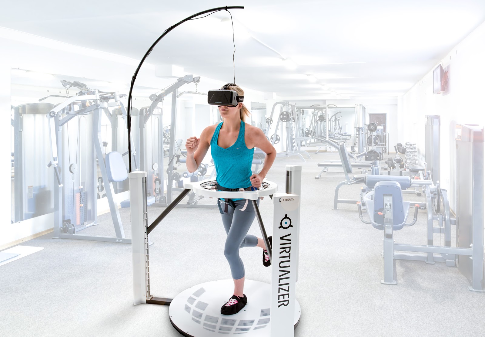 Our Parkinson's Place: Dual virtual reality/treadmill exercises promote ...