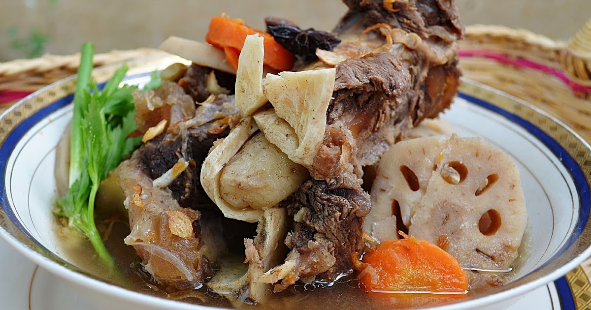 Mampir Gurih Di "Restoran Pencernaan": Yuk, Hebohkan Tulang Rusa Mu ...