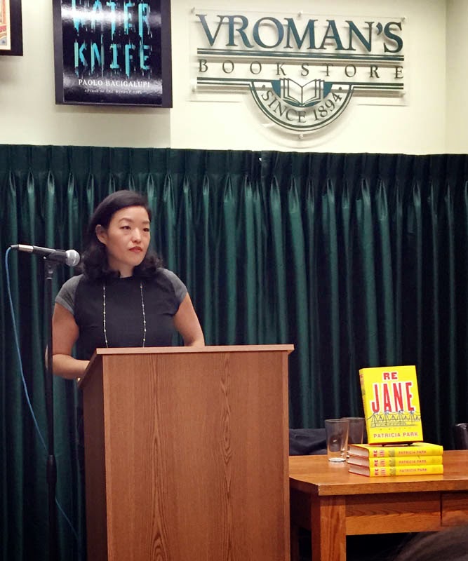 Book Signing: Patricia Park "Re Jane" ~ Bookish Whimsy