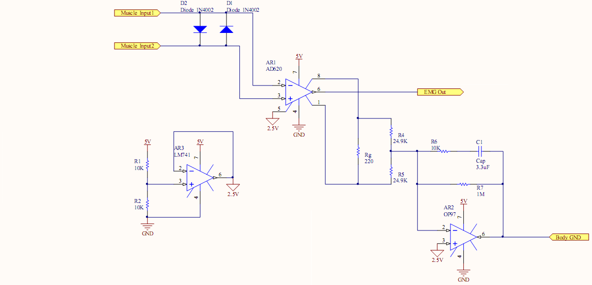 How To Design An Emg Circuit