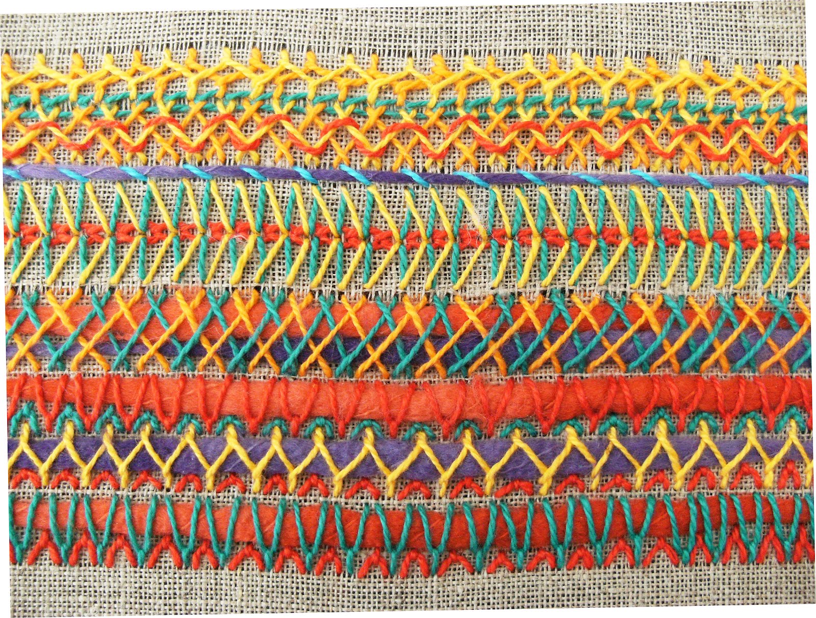 the woolly dog: Couching...