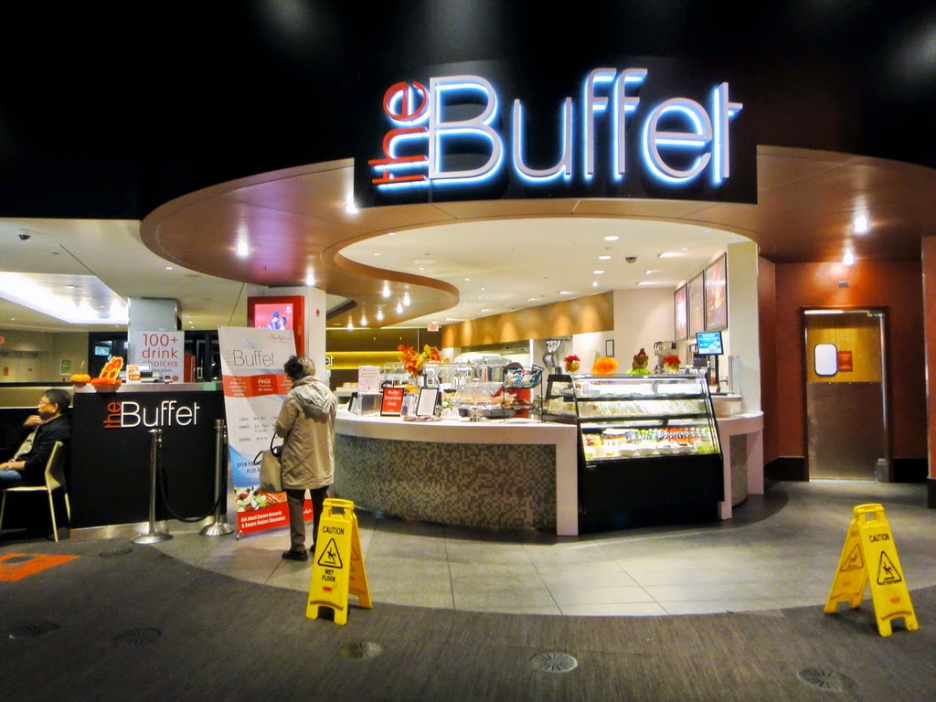 Sunny 飲飲食食: The Buffet - Starlight Casino (賭場感恩節自助午餐)