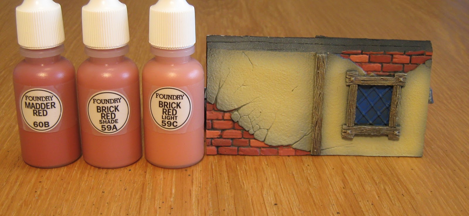 Kevin's Miniatures & Hobby Table: Step-by-Step: Building and Painting ...