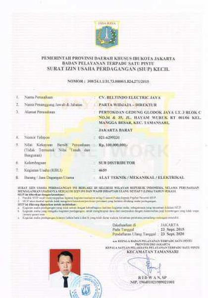 Surat Izin Usaha Perdagangan (SIUP) Mikro Baru ~ Pengurusan Izin Bangunan