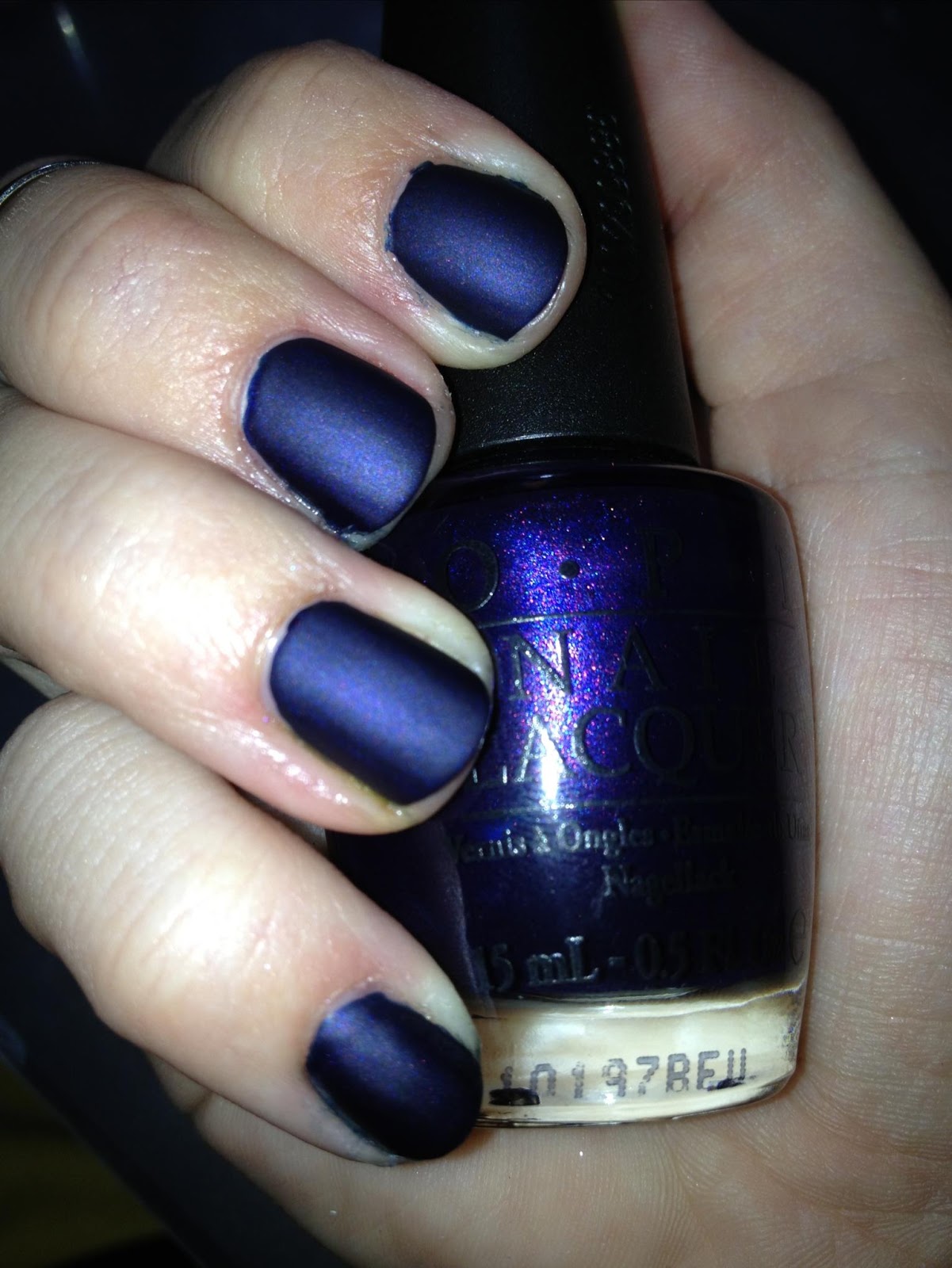 Opi Russian Navy Matte