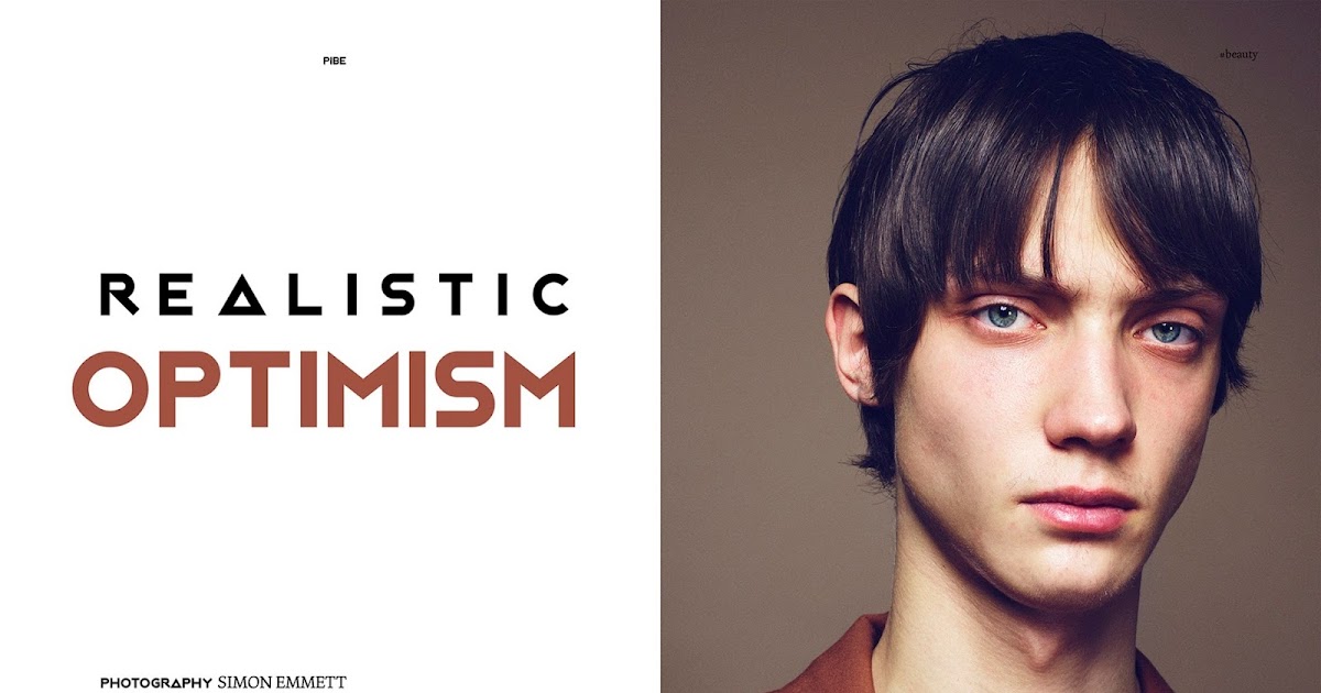 EDITORIAL: Realistic Optimism