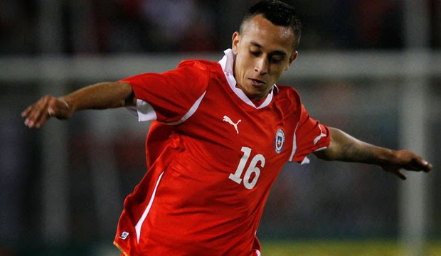 Orellana se une a la concentración de su selección en Chile ~ Celta de ...