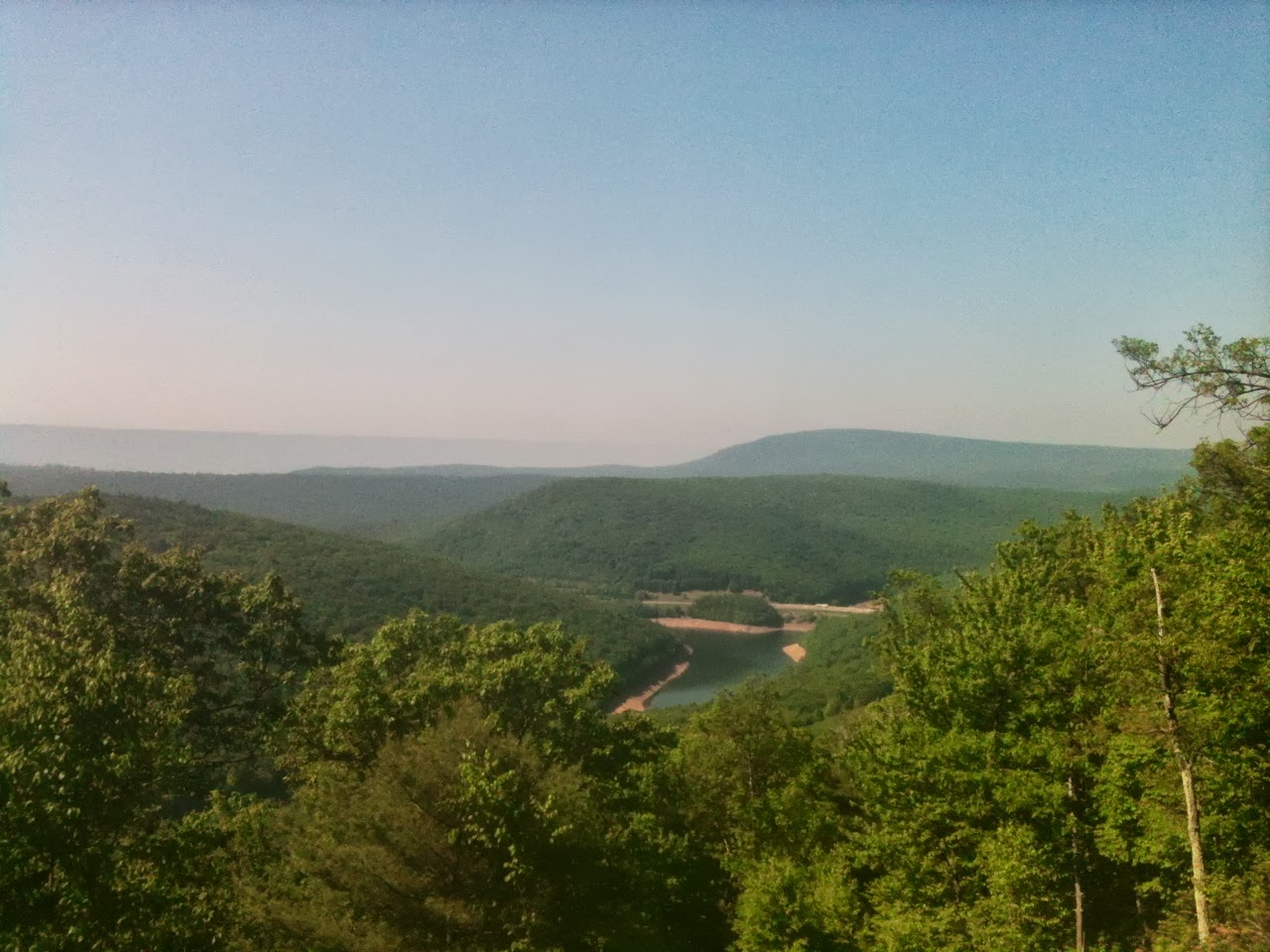 GET Hiking: Mid State Trail views