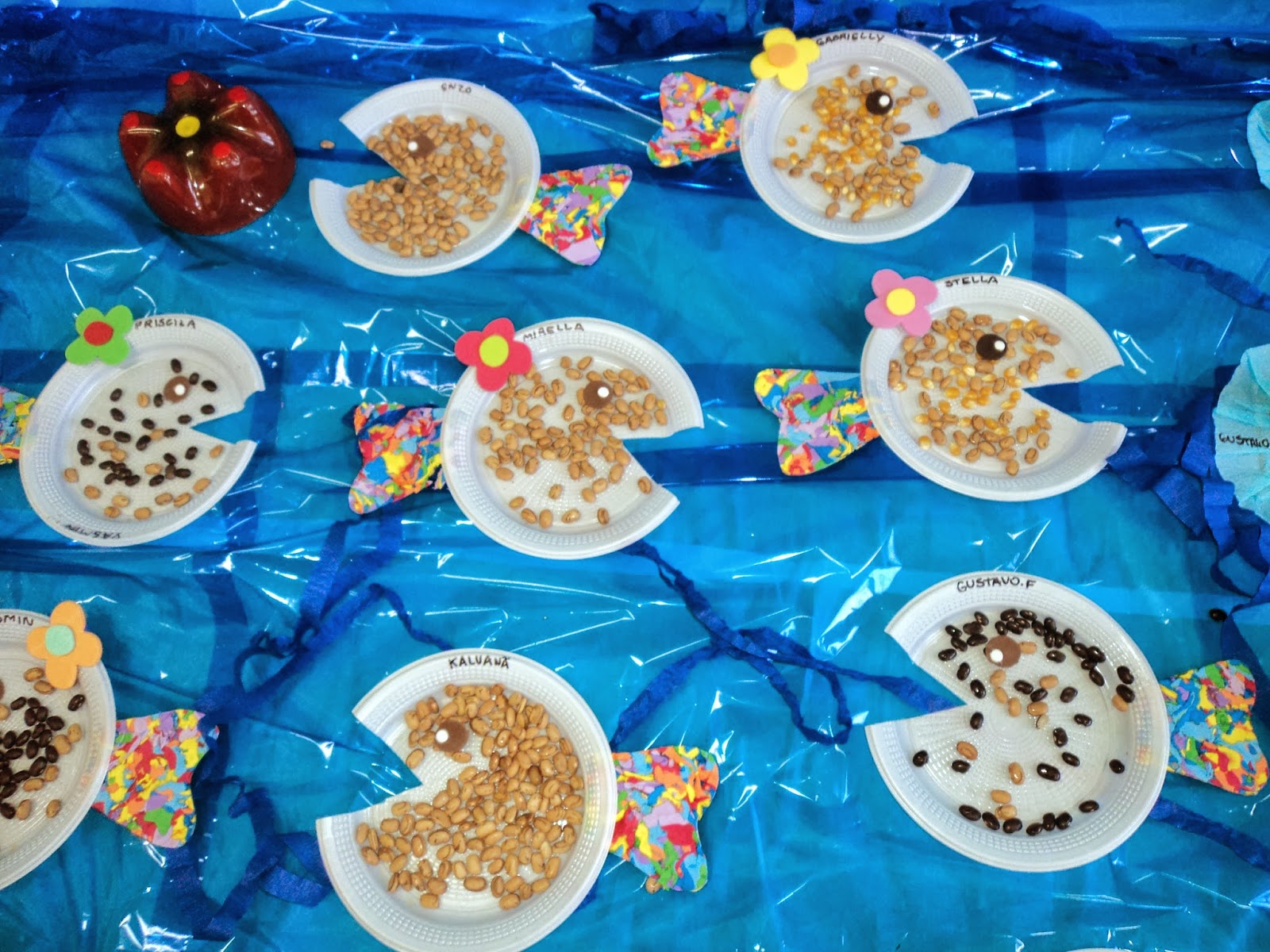 A ARTE DE EDUCAR E ENCANTAR : Feira Cultural: Fauna e Flora