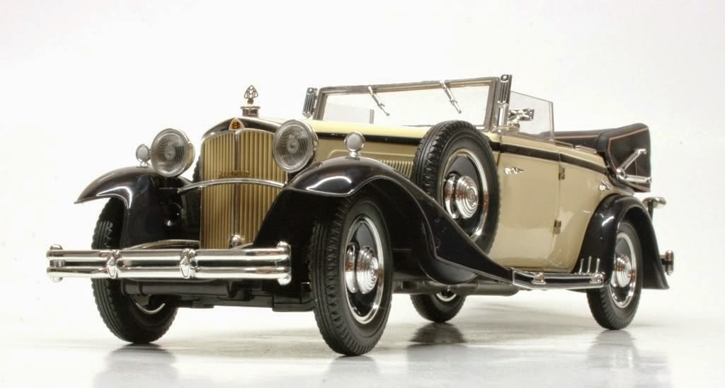 dracula fun: The Maybach Car, Hitler and German technology