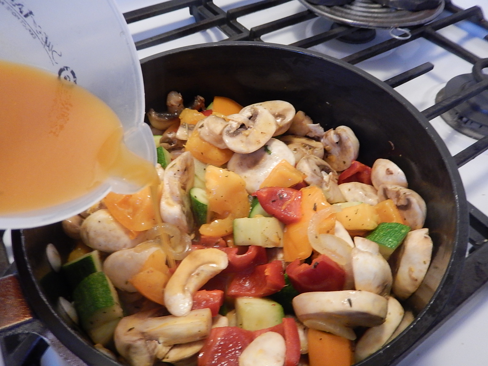 Kūlia cooks!: Simple Stove Top Ratatouille