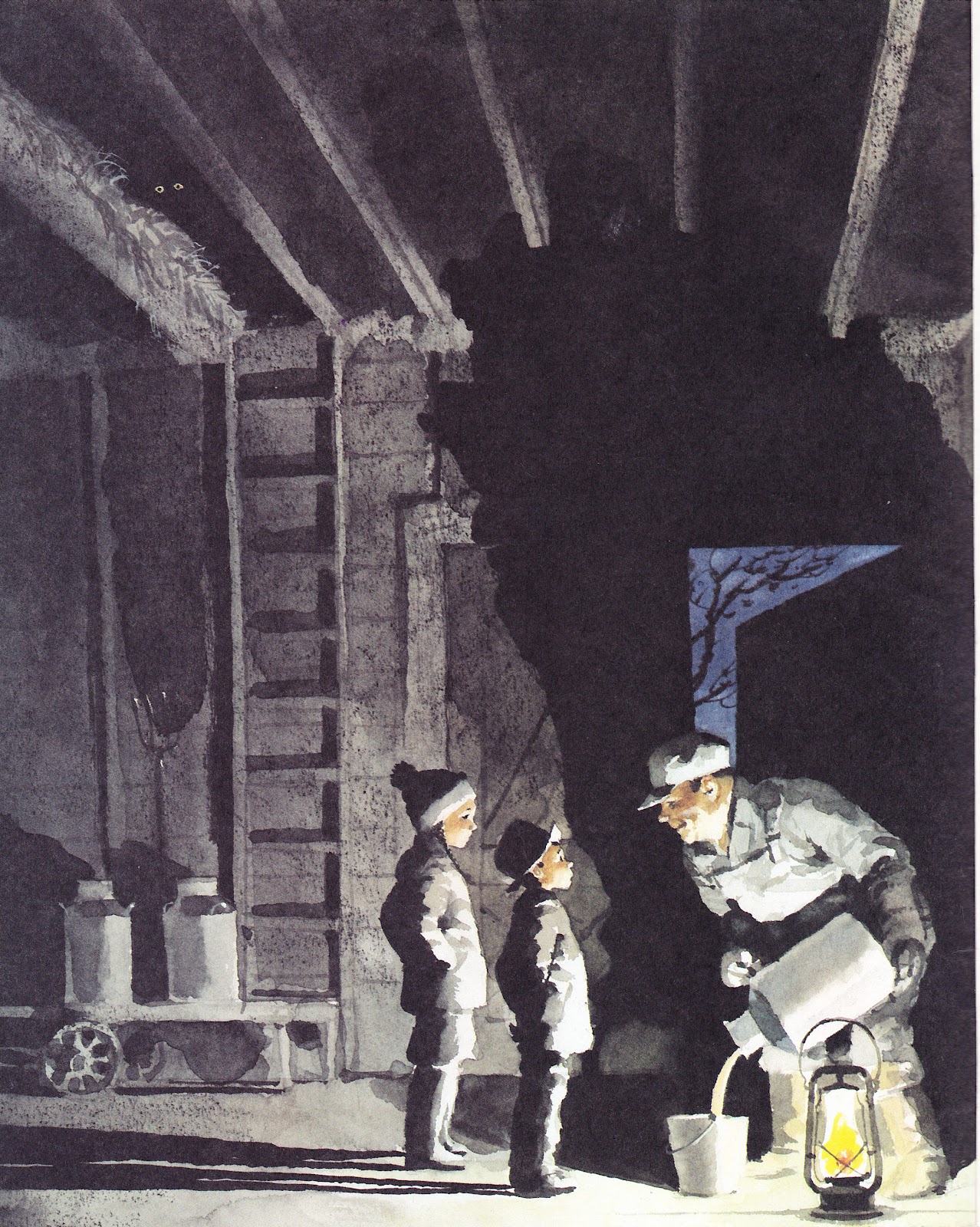 the marlowe bookshelf: The Ghost-Eye Tree