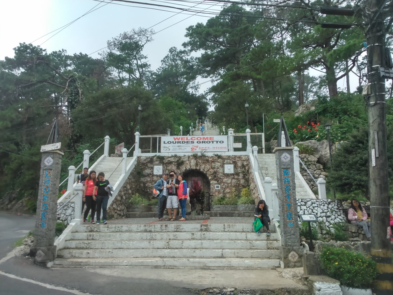 VoltStock Photos: Visiting the Baguio Lourdes Grotto - Things to Do in ...