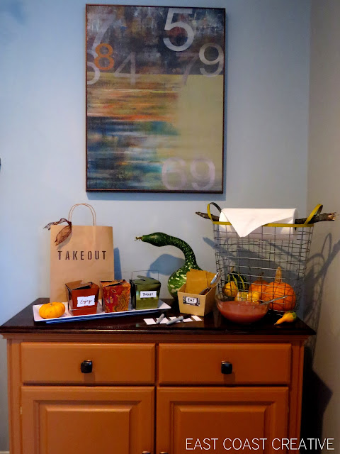 Thanksgiving Leftovers Station | East Coast Creative