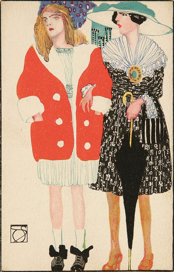 ART & ARTISTS: Wiener Werkstätte postcards – part 2