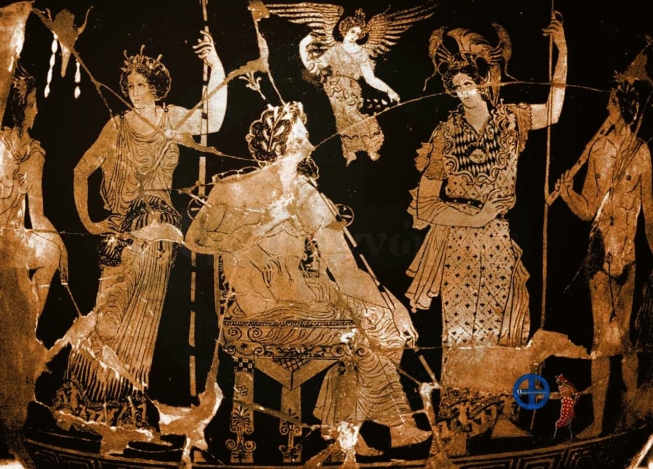 Περιληπτικά ο Φυλετικός Χάρτης της Αρχαίας Ελλάδας
