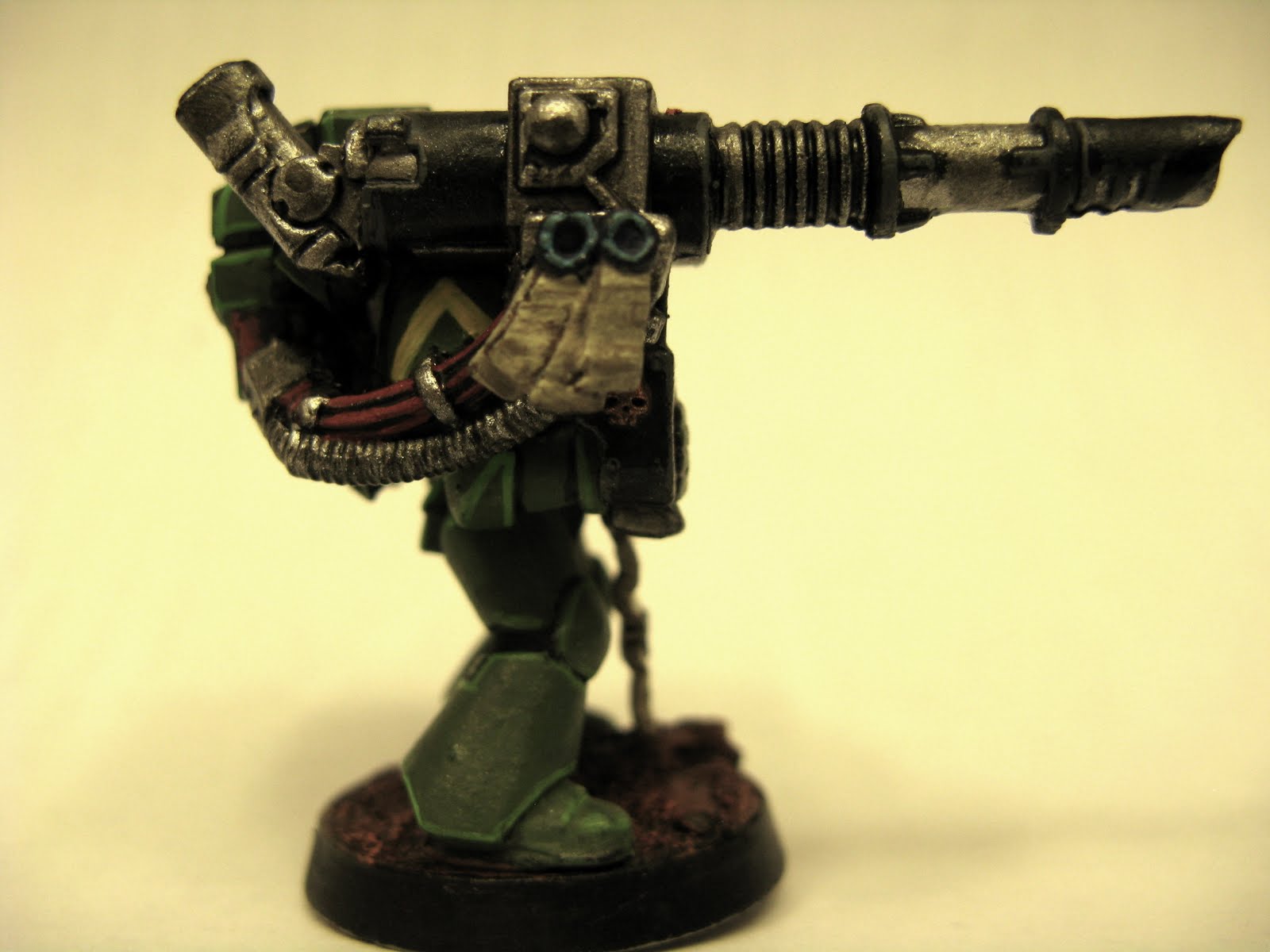 daKINGSsays: Mark III Lascannon