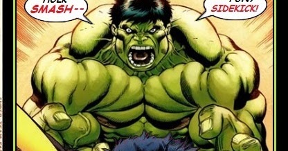 Super-Team Family: The Lost Issues!: Robin Vs. The Hulk (Part One)