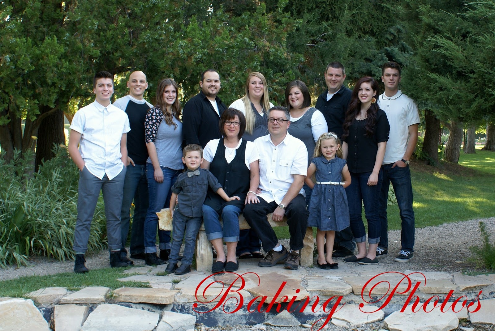 Baking Photos: Fraley Family