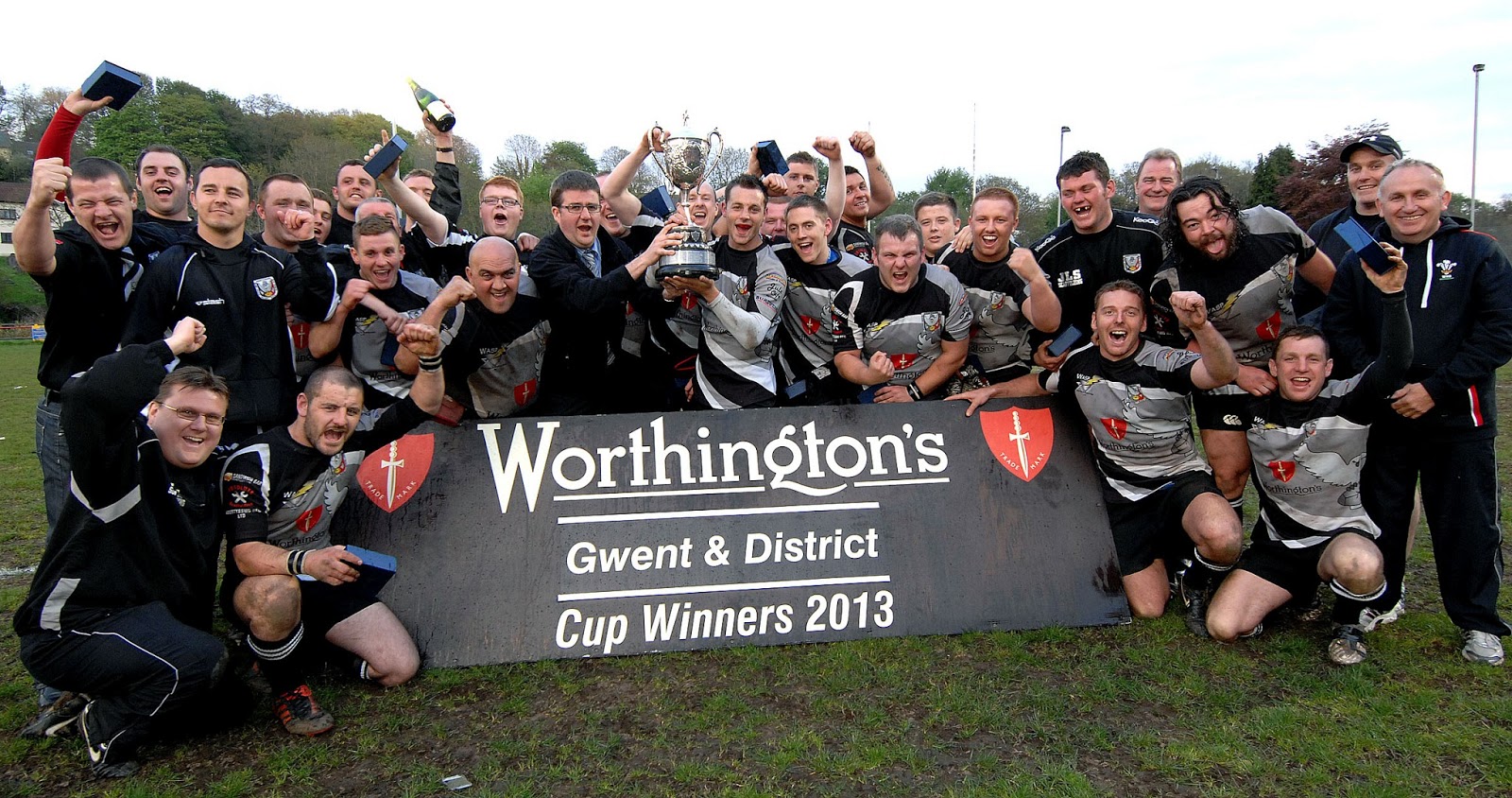 Late drama in Gwent Cup final ~ All Wales Sport Reports