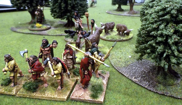 Tom's Toy Soldiers: Of Gods and Mortals - Celtic Cattle Raid