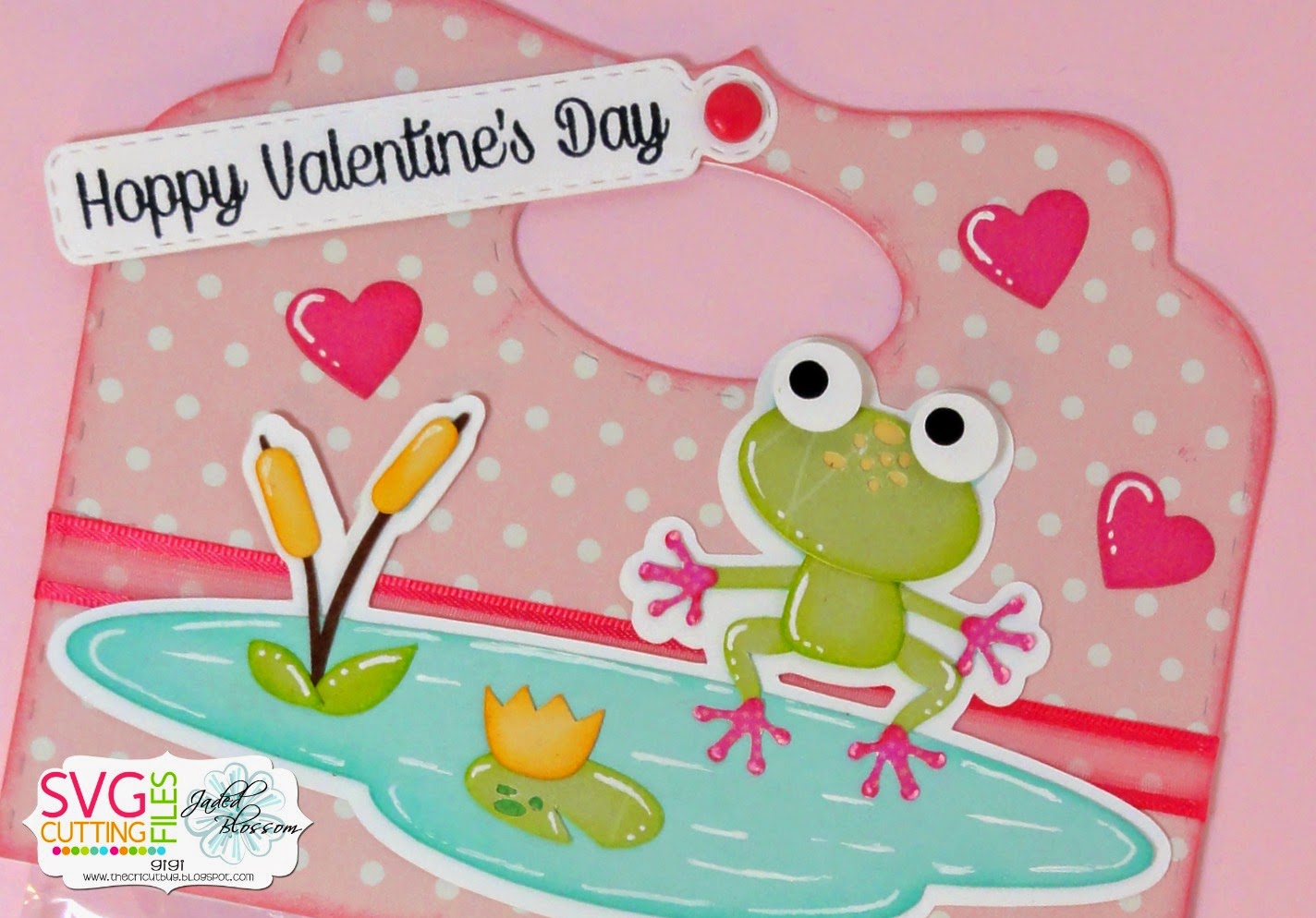 The Cricut Bug: Hoppy Valentines Day