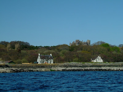 except the Kyles and Western Isles: Shuna Castle