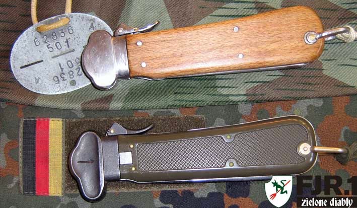 FJR.1 Zielone Diabły: Flieger-Kappmesser