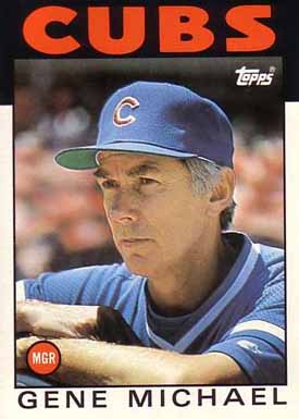 80's Cubs Cards: 1986 Topps Chicago Cubs Checklist With Updates