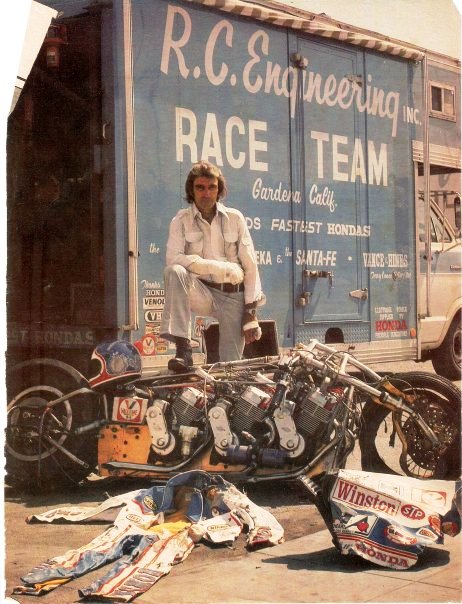 Cling on for dear life !!!: The Russ Collins Triple