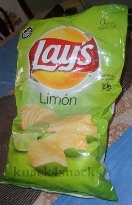 Knack 4 Snacks!: Lay's Limon flavored potato chips