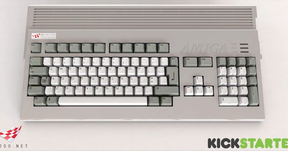Indie Retro News: A1200.Net compatible Keycaps for Amiga computers is a ...